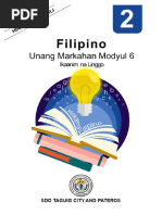 Module 6 - Panghalip Pamatlig | PDF