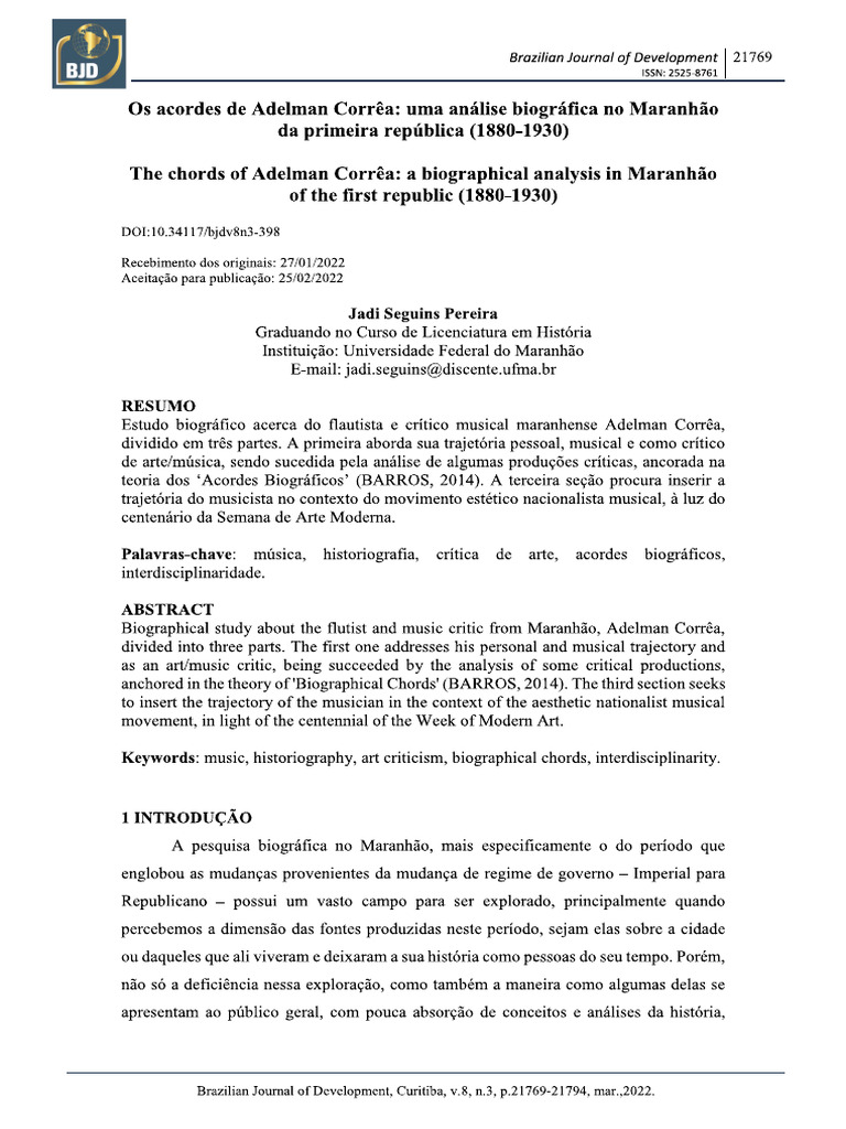 ARTIGO | PDF