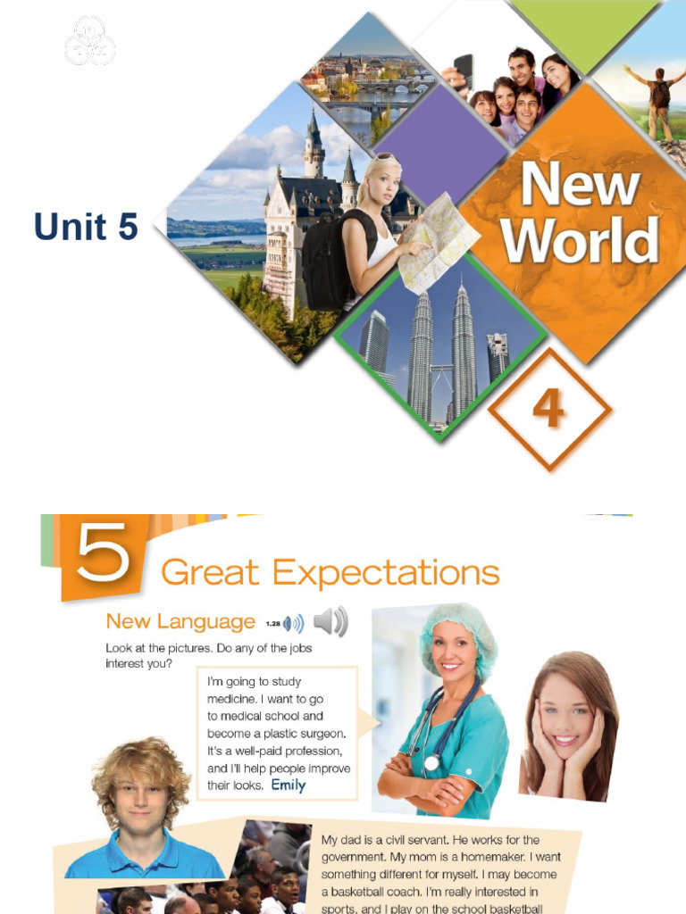 New World 4 Unit 5 Overview | PDF