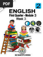 English 2 - Q1 - Mod5of8 - Common and Proper Nouns - v2 | PDF | Learning | Noun