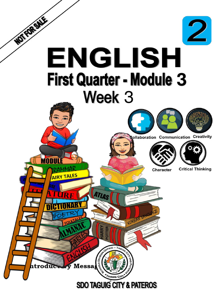 Hybrid English 2 Q1 M3 W3 | PDF | Learning | Noun