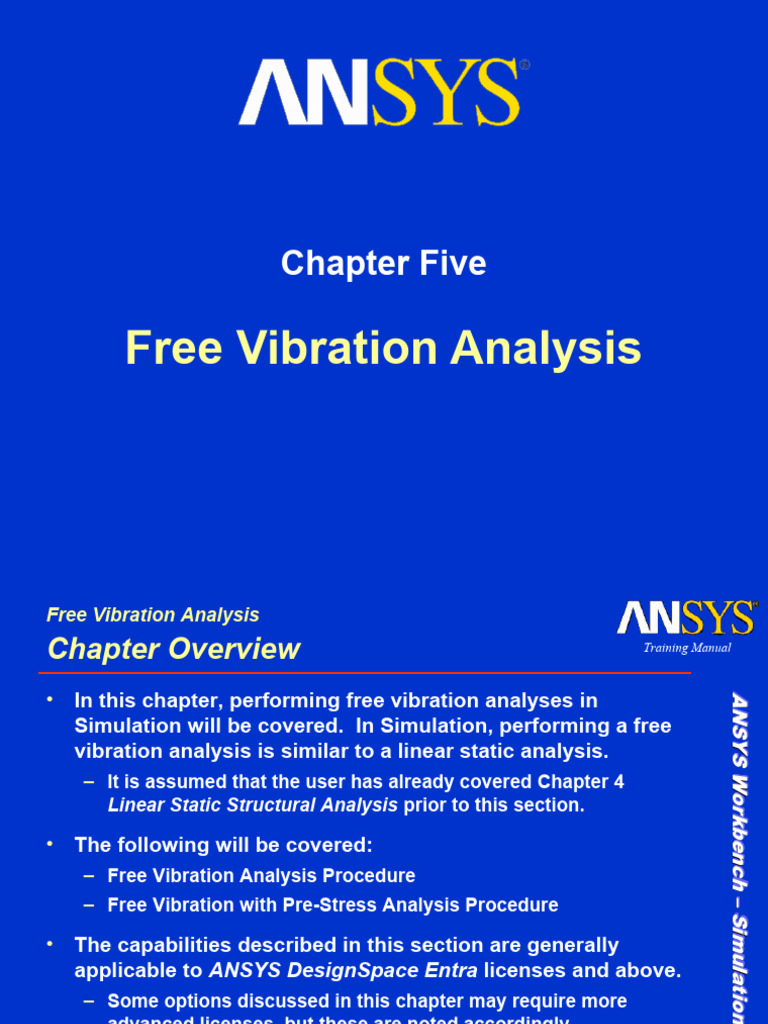 ANSYS Workbench Simulation Modal | PDF | Normal Mode | Computer Simulation