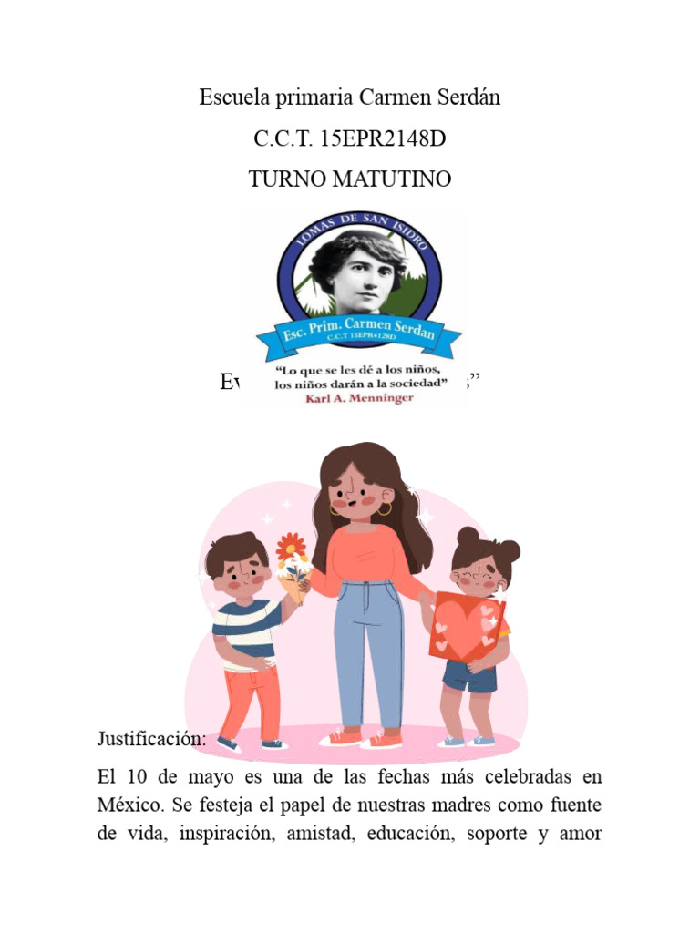 Dia De Las Madres Pdf