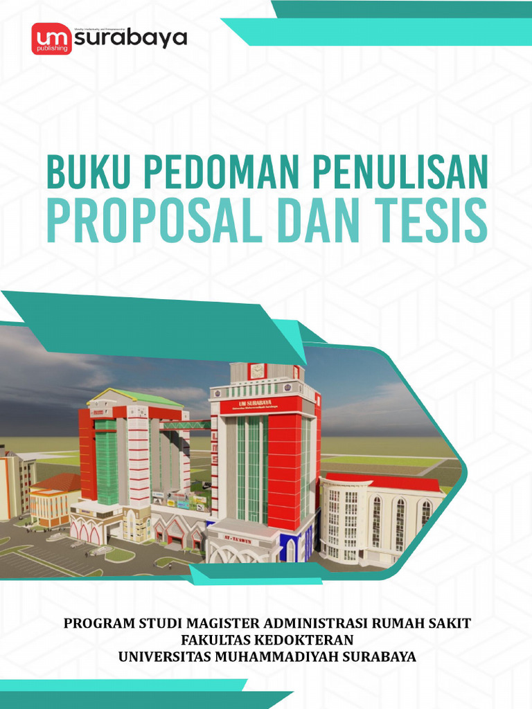 Buku Pedoman Penulisan Tesis S2 MARS FIX | PDF