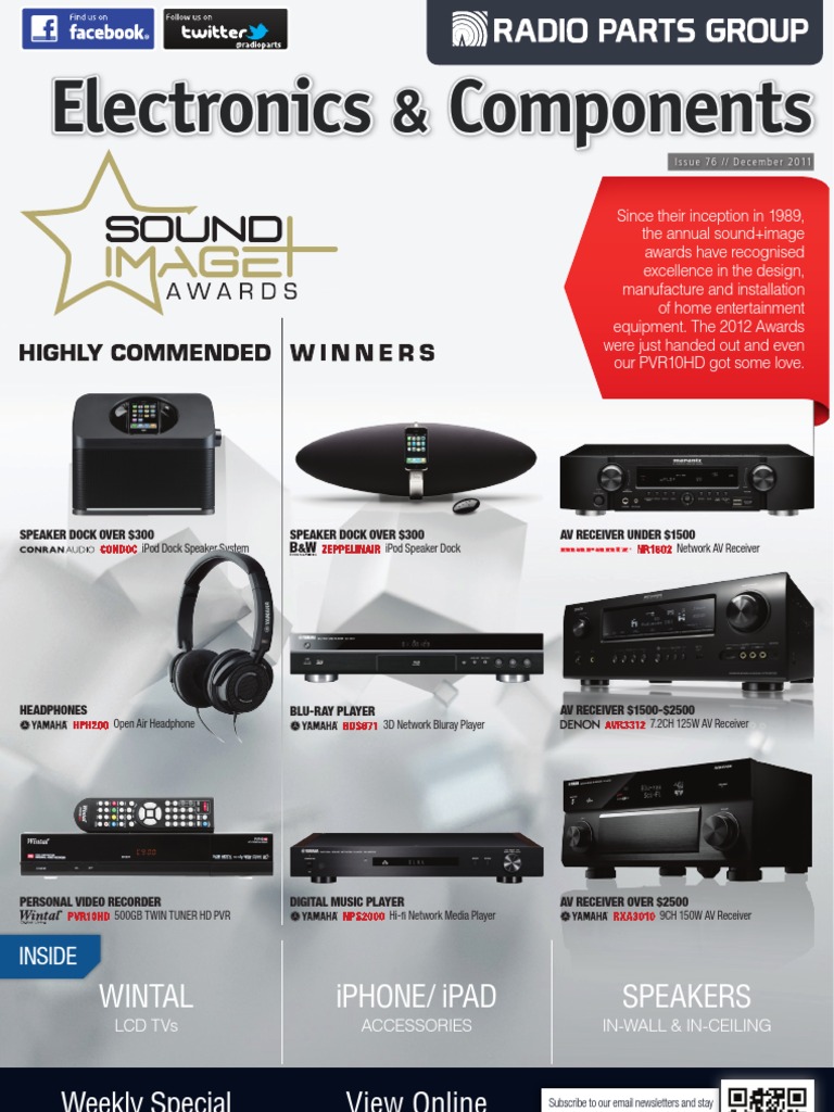 Issue 76 Radio Parts Group Newsletter - December 2011 | PDF | I Pad | I ...