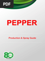 Bell Pepper Production Guide PDF | PDF | Mulch | Fruit