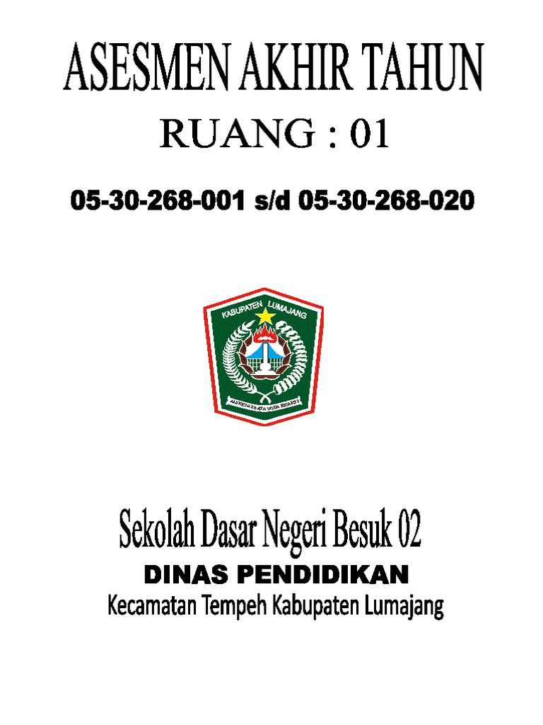 COVER UJIAN MAP | PDF