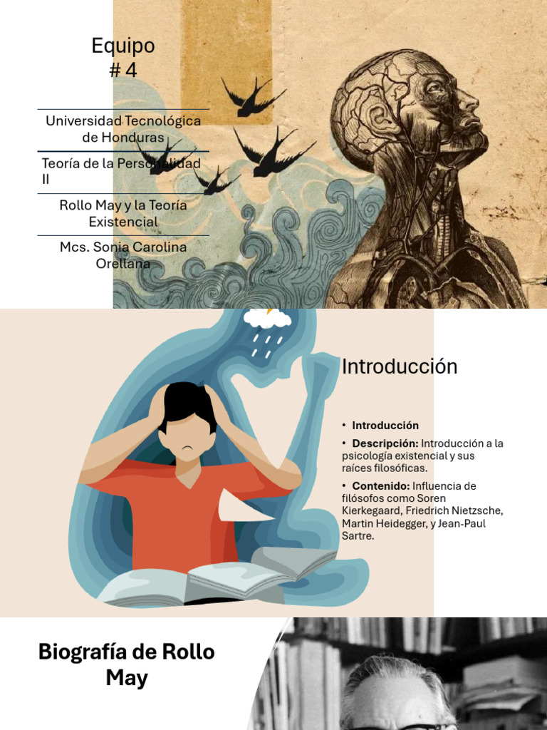 Teoria de Rollo May | PDF | Amor | Existencialismo