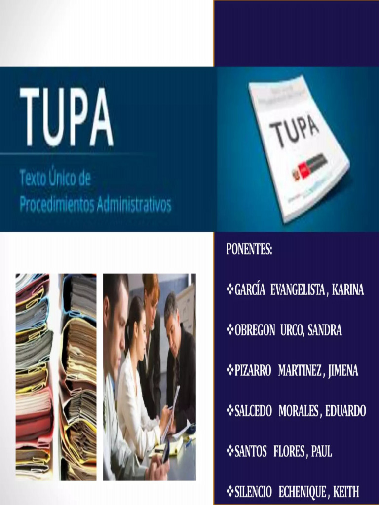 Tupa | PDF