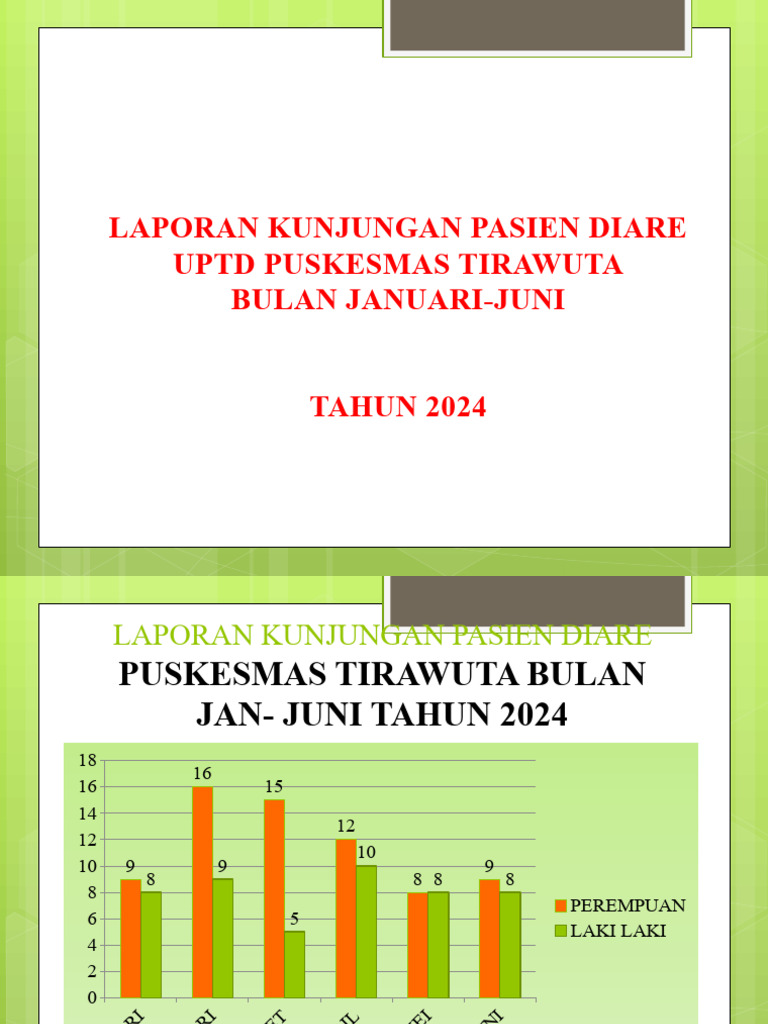 01.PPT Diare 2024 Jan - Juni | PDF