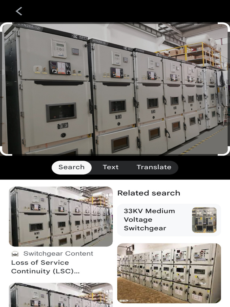 Enclosed Air Insulated Switchboard - Google Search | PDF