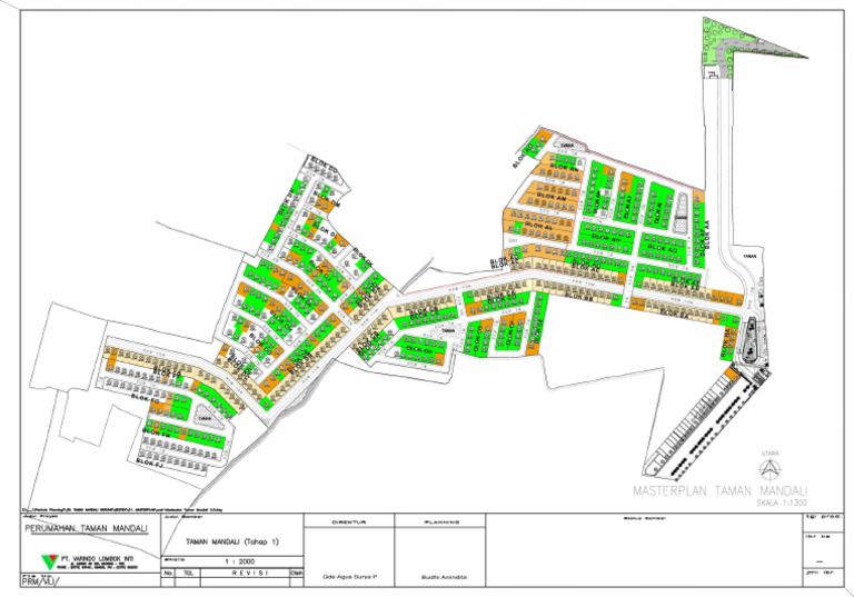 Masterplan Taman Mandali 2 | PDF