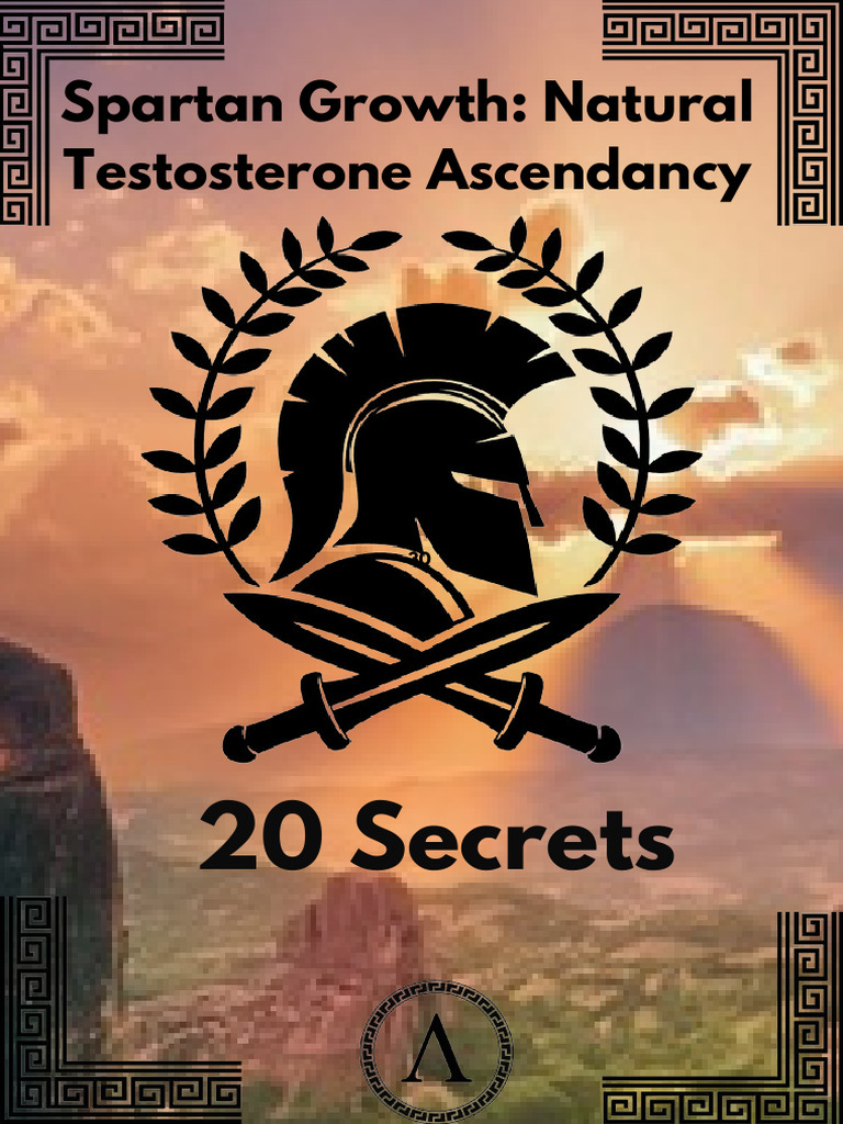 Spartan Method for Natural Testosterone | PDF | Foods | Diet (Nutrition)