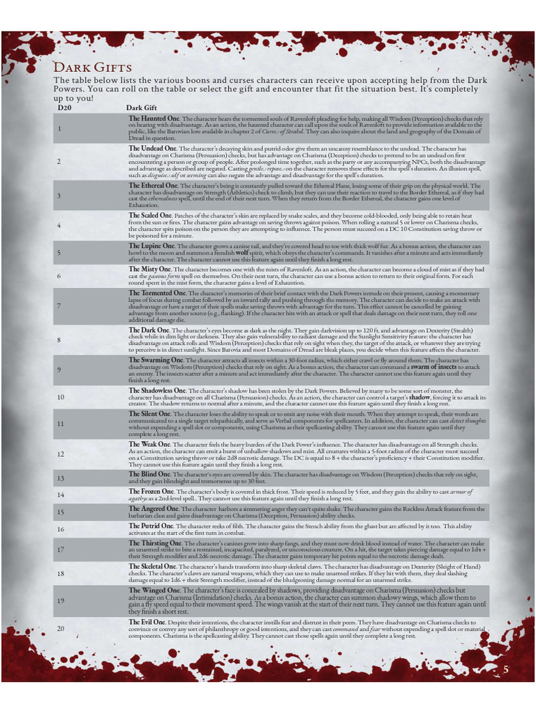 Dark Gift | PDF