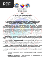 Annex H Updated Barangay Assembly Tarpaulin Template | PDF