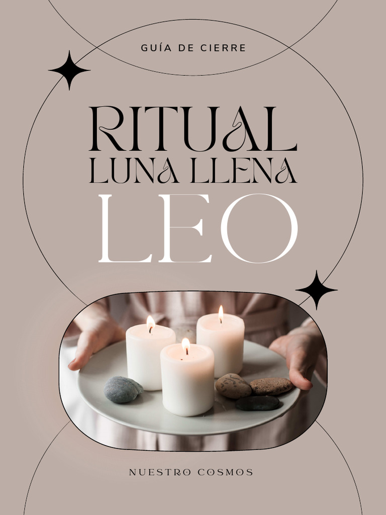 Ritual Luna Llena en Leo | PDF | Amor