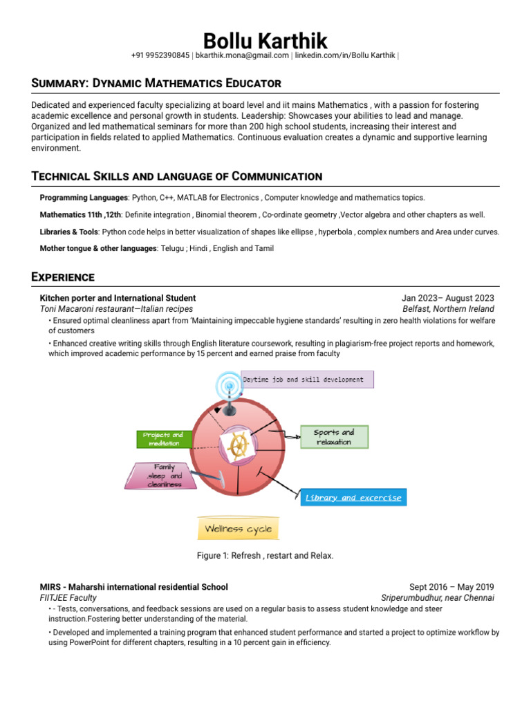 karthik updated resume | PDF | Smart Grid | Electrical Grid