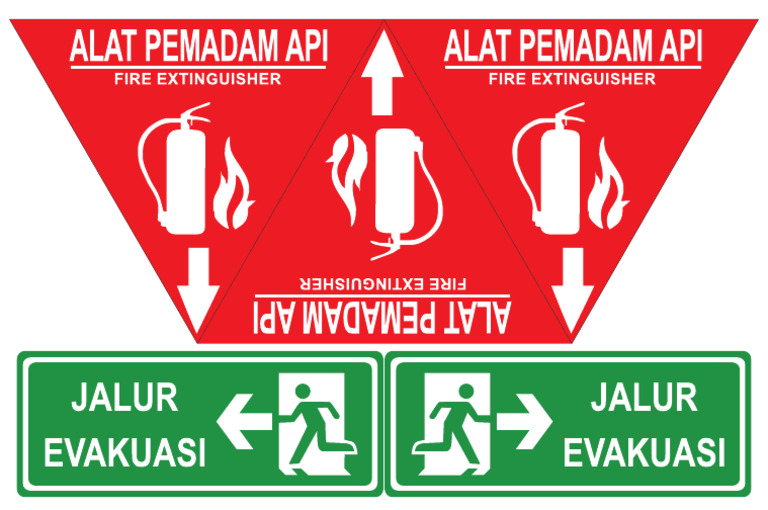 5 Lembar Segitiga Apar | PDF
