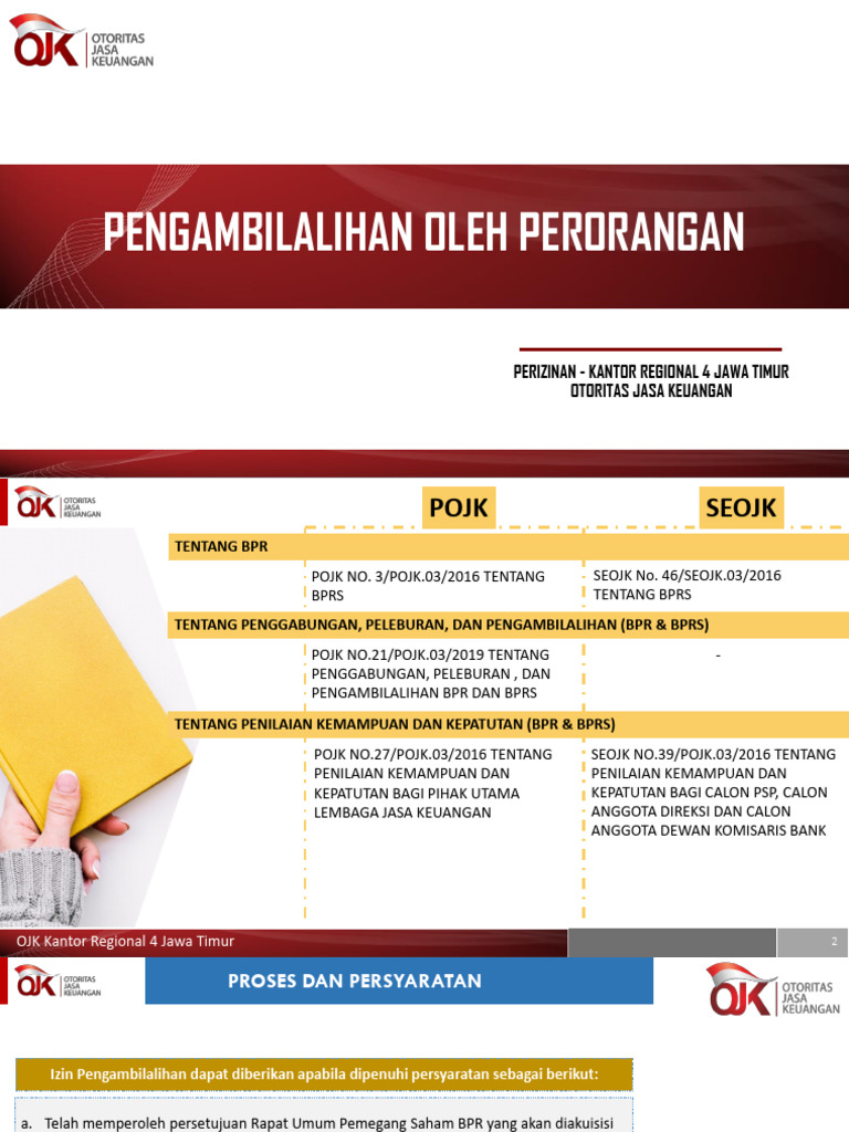 Akuisisi Perorangan BPRS | PDF