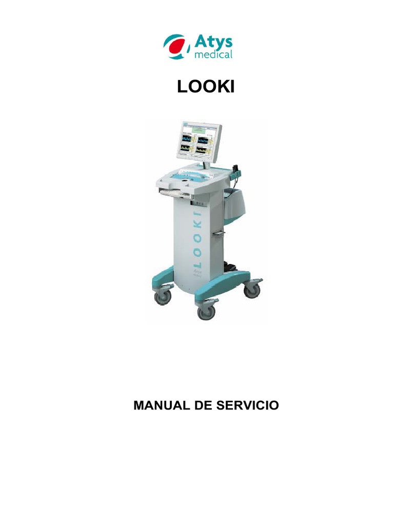 Manual Técnico para Servicio Looki | PDF | USB | De entrada y salida