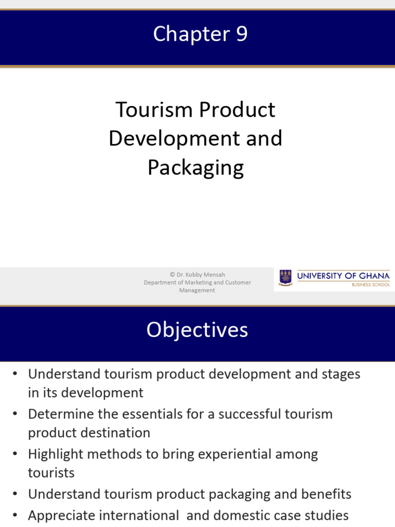 9.Tourism Product Development and Packaging | Download Free PDF | Marketing | Tourism