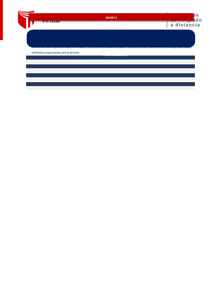 Indicaciones para El Desarrollo FA - S5 | PDF | Crecimiento personal y profesional | Arte