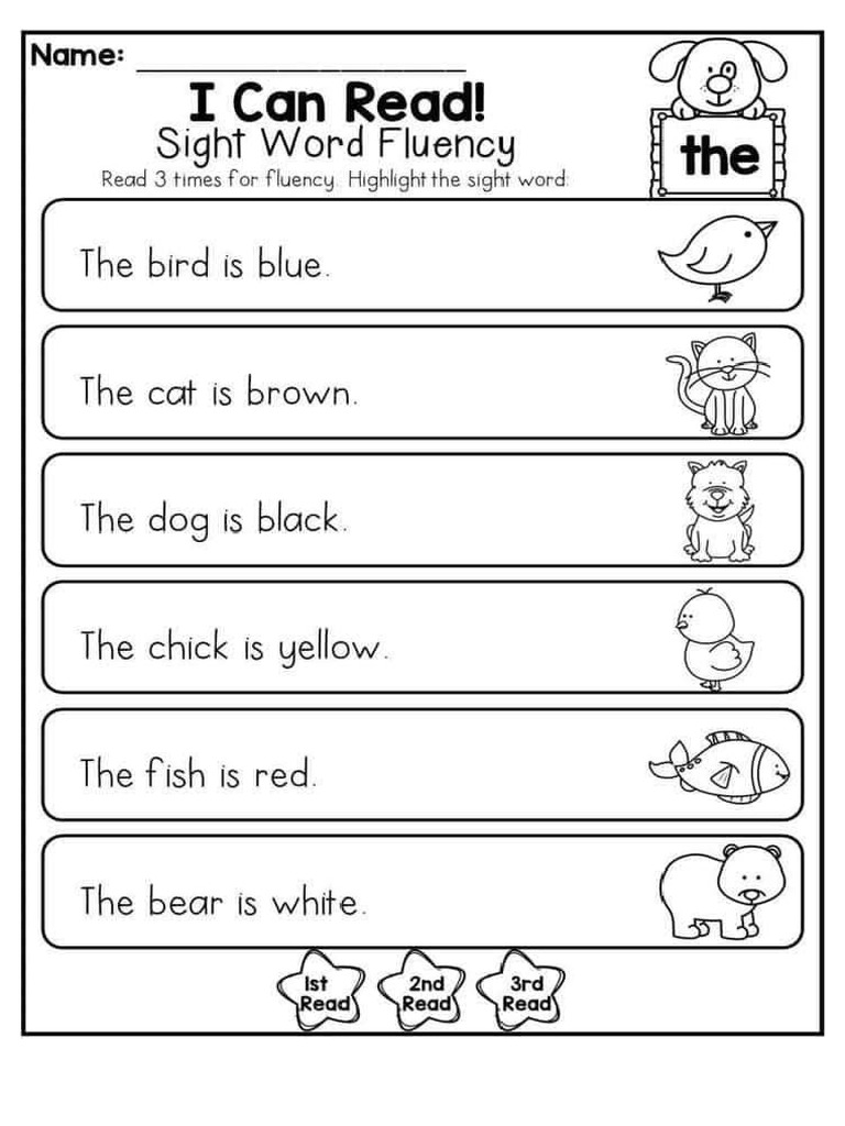 Ready To Print Sentences | PDF