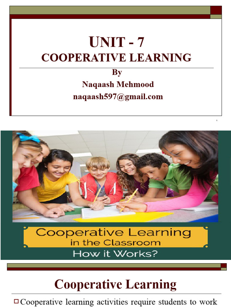 Unit 7 | PDF | Learning | Differentiated Instruction