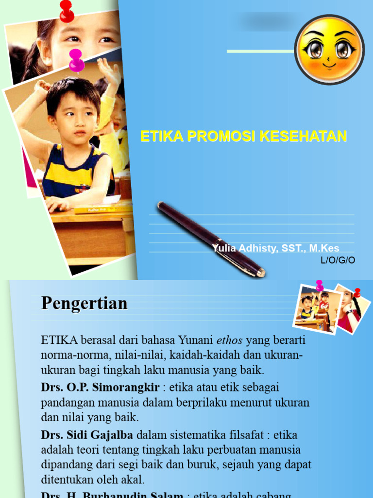 Etika DLM Promkes | PDF
