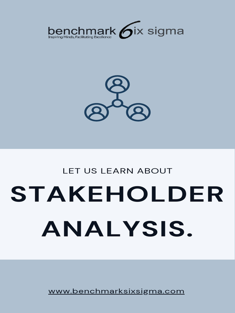 Stakeholder Analysis | PDF | Business