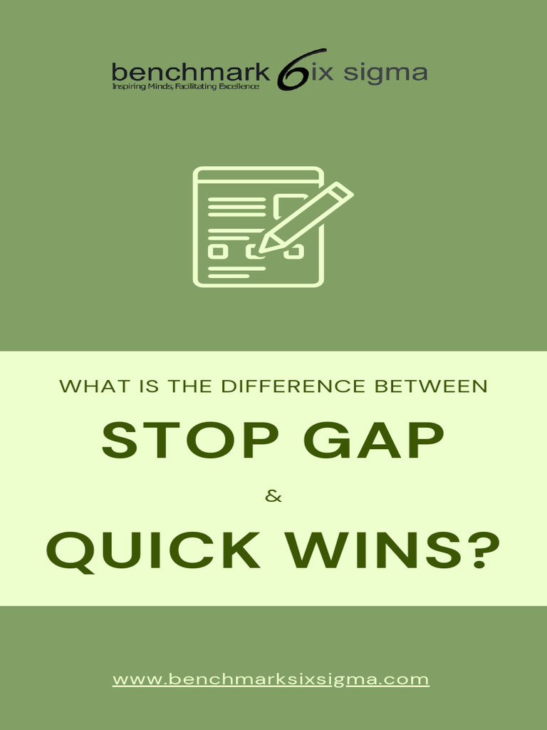 Stop Gap Arrangement | PDF