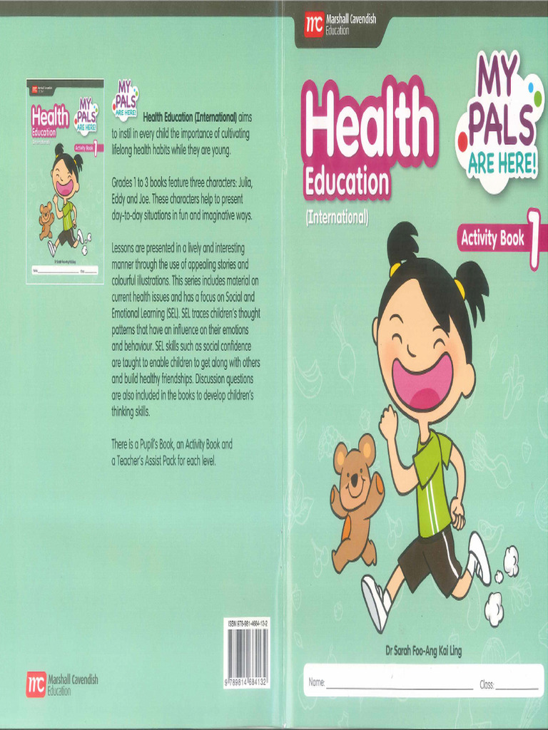 Health 1 - Activity Book | PDF