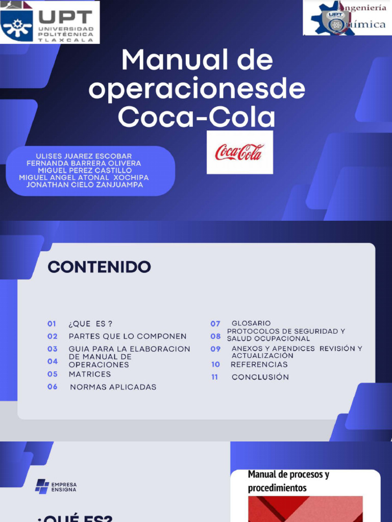 Manual de Operaciones-Comprimido | PDF