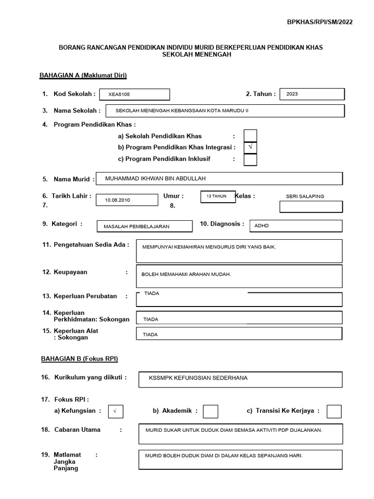 Rpi Muhammad Ikhwan | PDF
