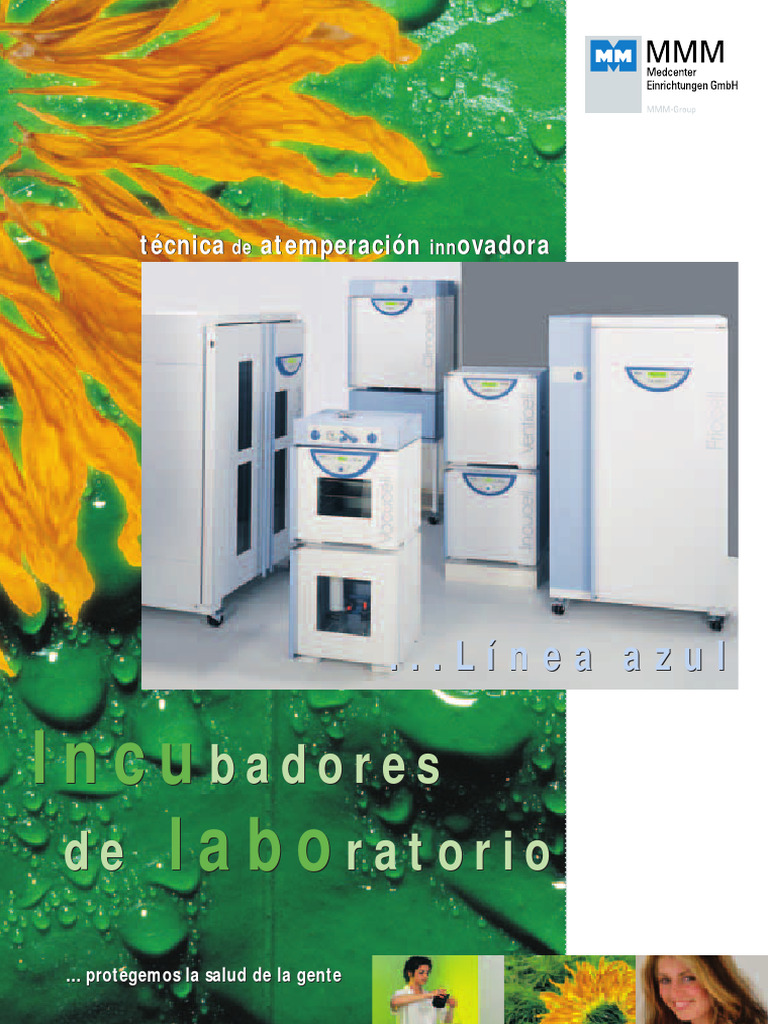 Incubadoras de Laboratorio | PDF | Termostato | Laboratorios