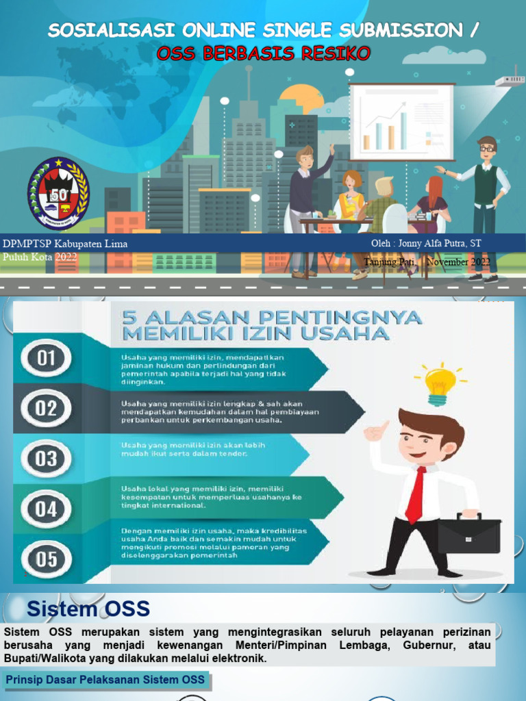 Persentase OSS RBA | PDF