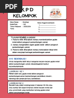 Contoh Jurnal Pembelajaran Modul 1 Prinsip Ubd - Delli Hardianti | PDF