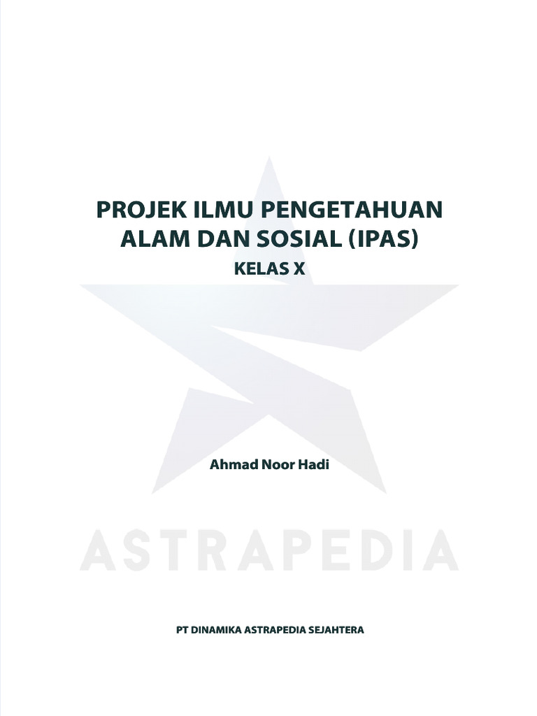 PDF Buku Ipas Kelas X SMK - Compress | PDF
