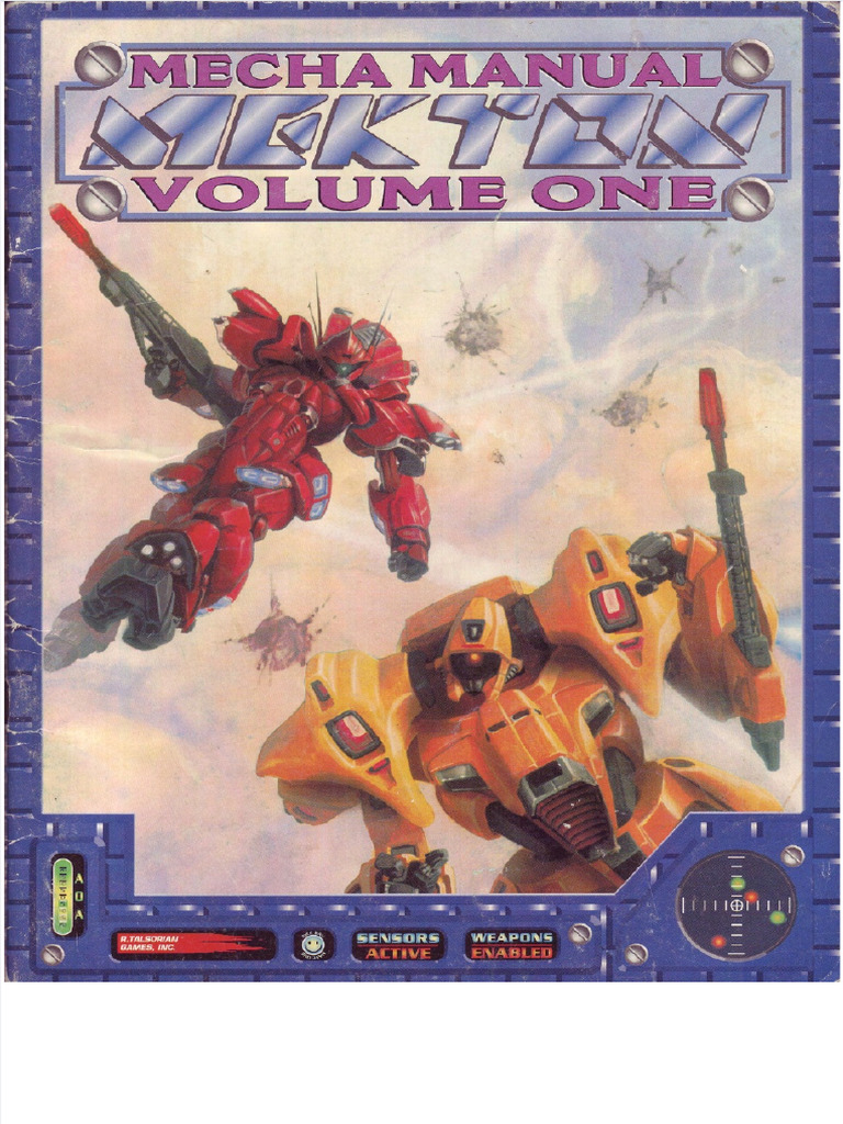 Dokumen.tips Mekton Zeta Mecha Manual 1 | PDF | Ballistics | Rocketry