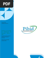 CAPES- Modelo Relatório Word- PIBID (ALUNOS) | PDF | Escolas