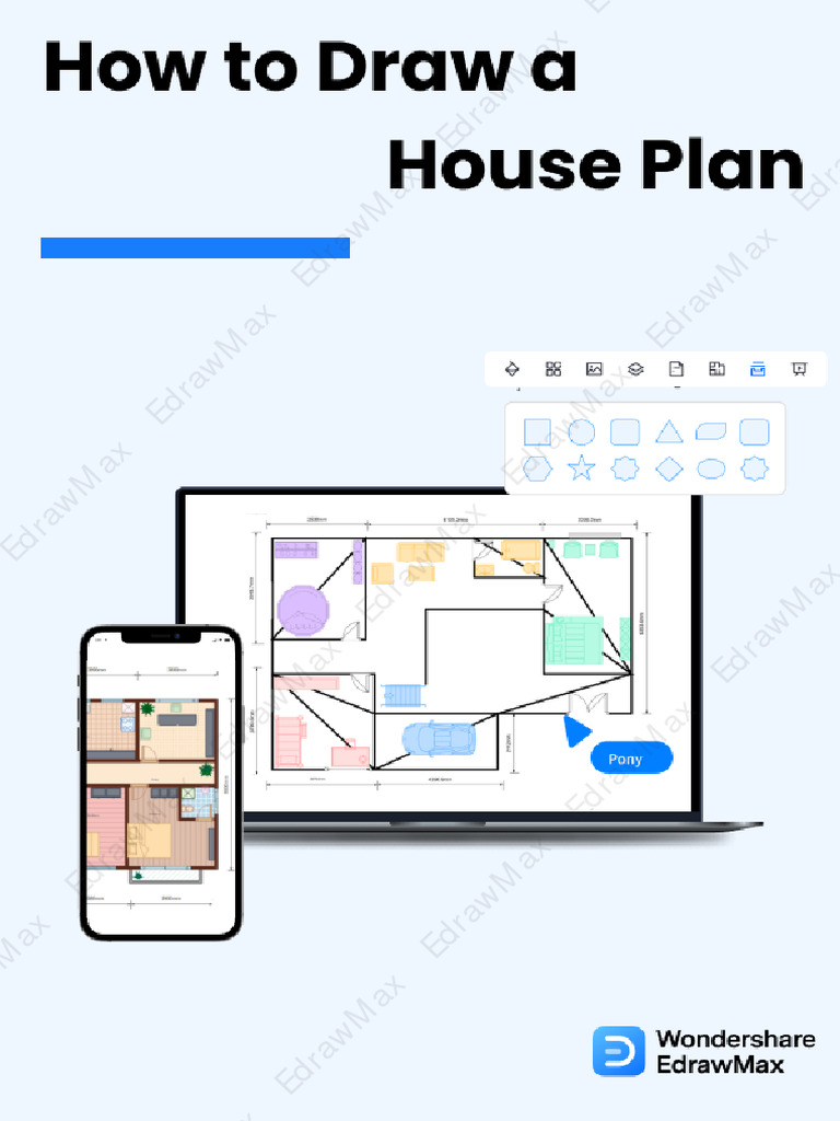 How To Draw House Plan | PDF