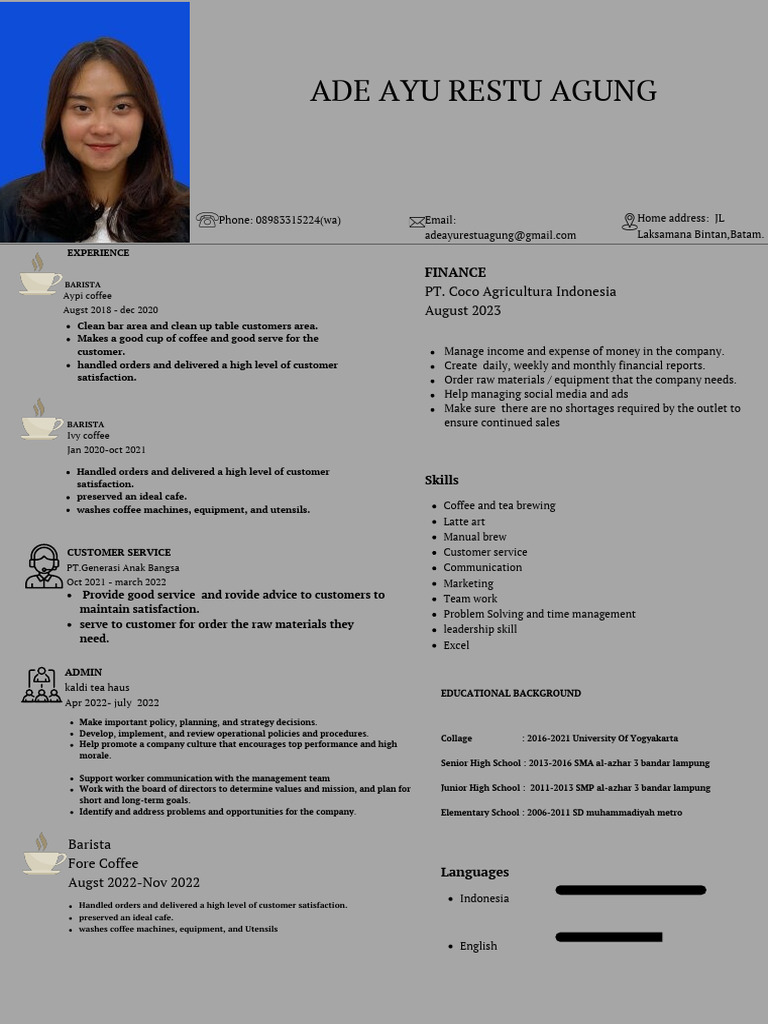 Ade Ayu Restu Agung.. | PDF | Business | Economies