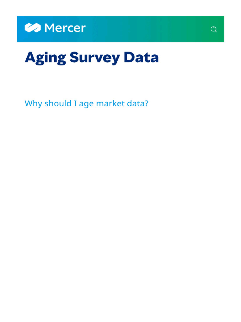 Aging | PDF