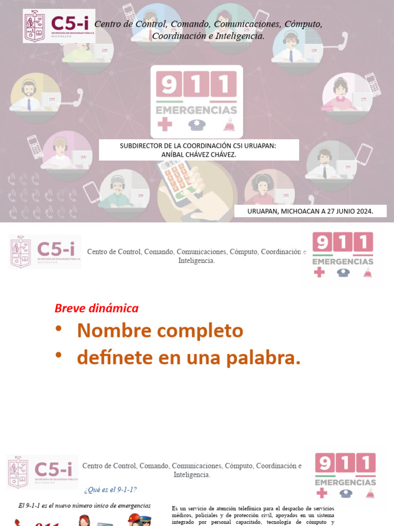 911 Presentacion | PDF