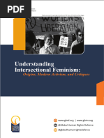Crenshaw | PDF | Intersectionality | Gender Studies