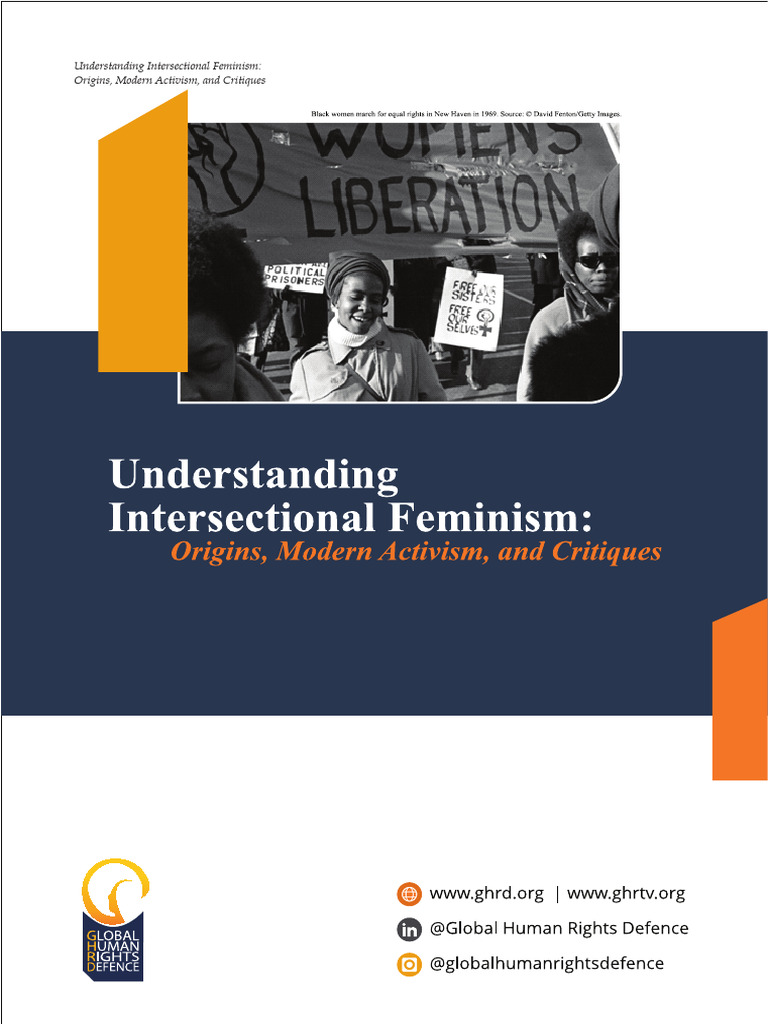Understanding Intersectional Feminism August 2023 | PDF | Intersectionality | Gender Studies