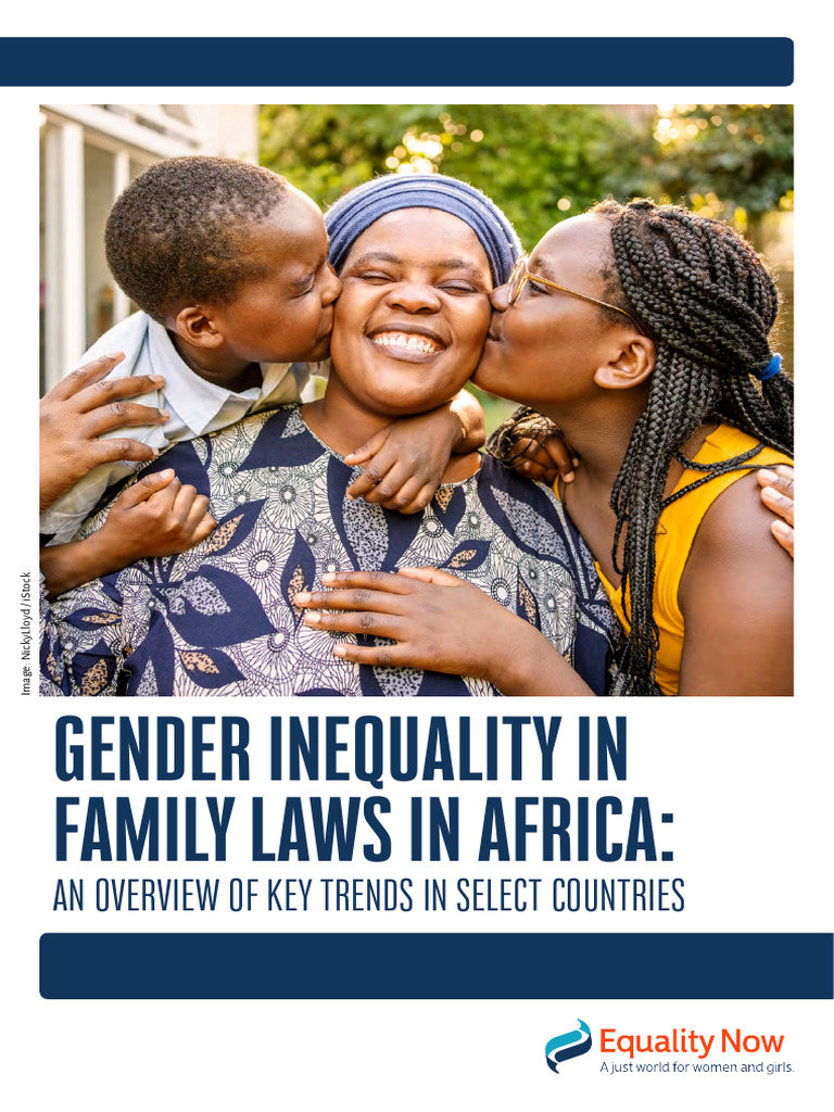 Gender Inequality in African Family Laws | PDF | Marriage | Polygamy
