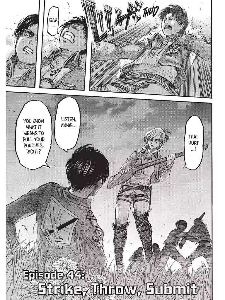 Attack On Titan - Chapter 044 | PDF