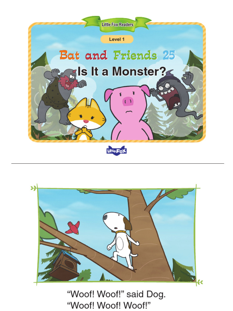lv01-011_Bat and Friends 25_Is It a Monster | PDF
