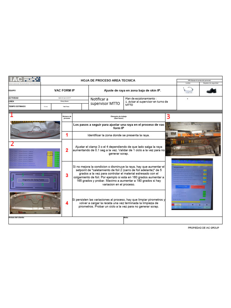 Opl Vac Form 2 | PDF